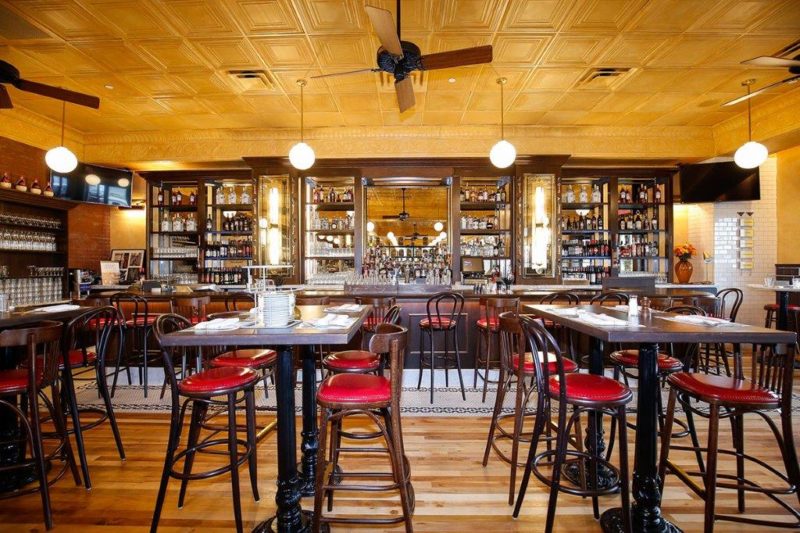 Restaurants: Custom Interior Environments - Custom Millcraft