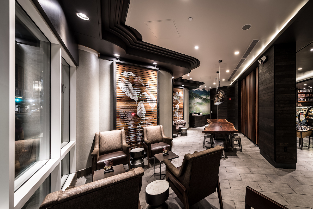 Restaurants: Custom Interior Environments - Custom Millcraft